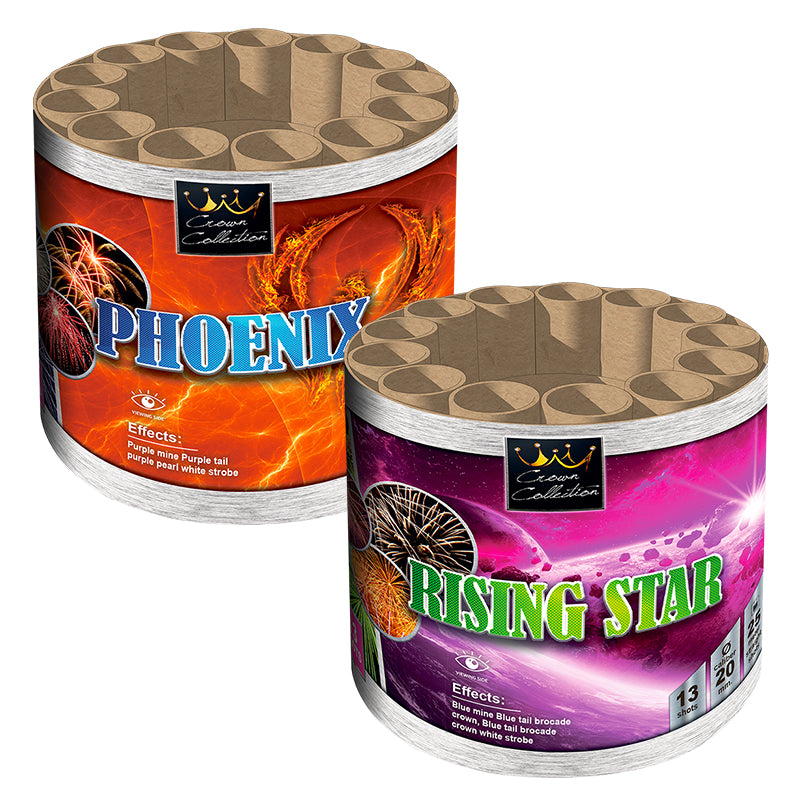 Phoenix & Rising Star – Rayleigh Fireworks