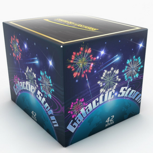 Galactic Storm – Rayleigh Fireworks